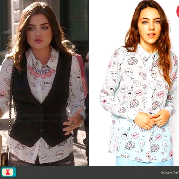 Tops | Aria Montgomery Babble Top | Poshmark